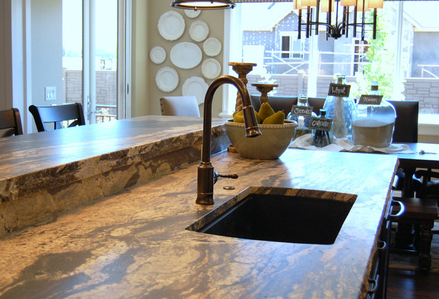 Custom Projects - Kitchen - Salt Lake City - by Granite Countertops of ...
