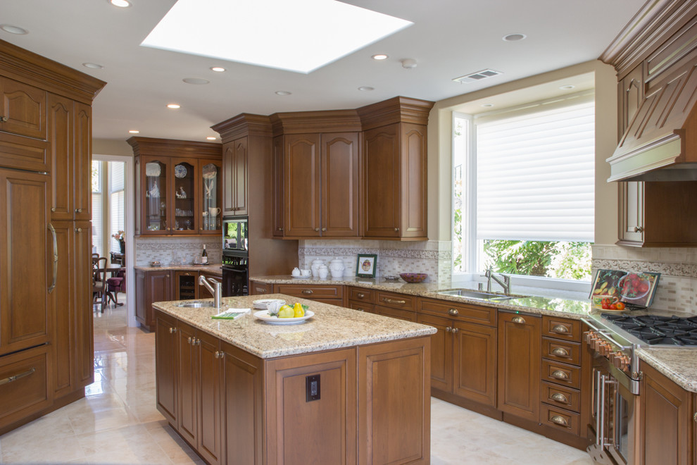 Custom Rancho Santa Fe Kitchen - Traditional - Kitchen - San Diego - by ...