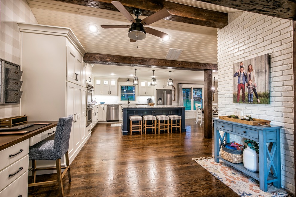 Custom Remodel - Traditional Farmhouse - Traditional - Kitchen - Other ...