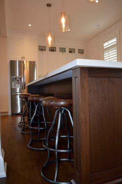 Custom renovation to home - Transitional - Kitchen - Toronto - by ...
