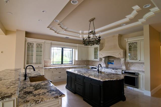Custom Residence 3, Parkland Golf & Country Club - Traditional ...