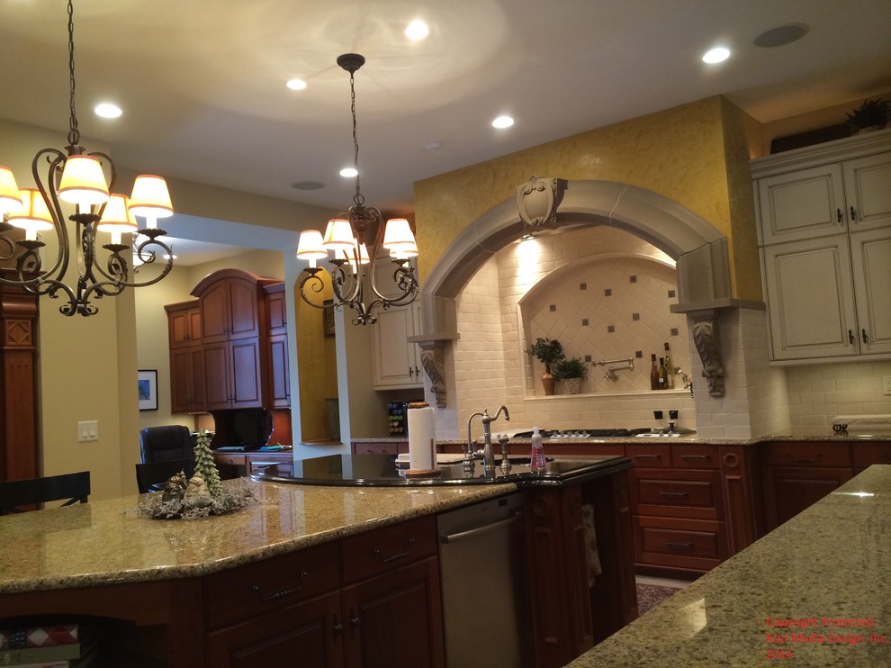 Custom Residential Audio Video Automation Design - Traditional ...