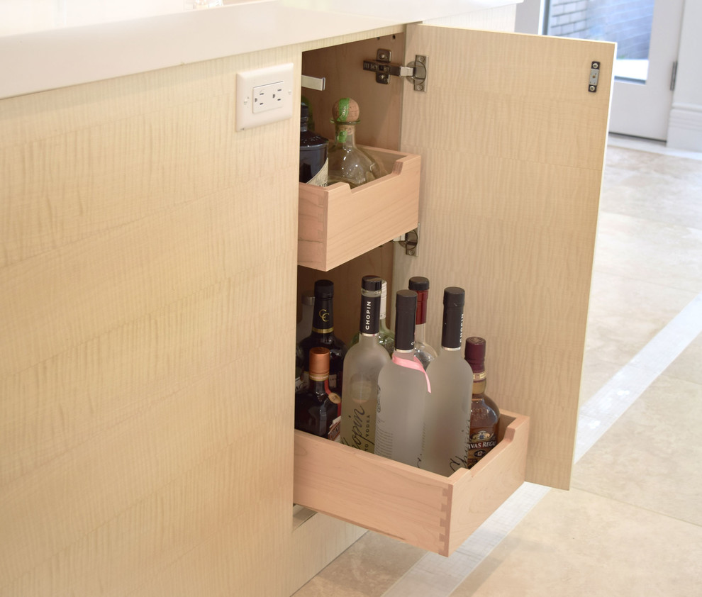 Custom Storage Ideas - Kitchen - Cleveland - by Woodworks Design Inc ...