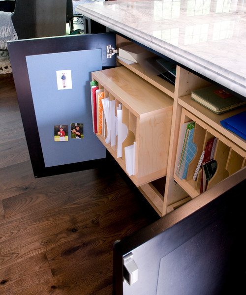 Custom Storage Ideas - Kitchen - Cleveland - by Woodworks Design Inc ...