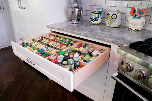 Custom Storage Ideas - Cuisine - Cleveland - par Woodworks Design Inc ...