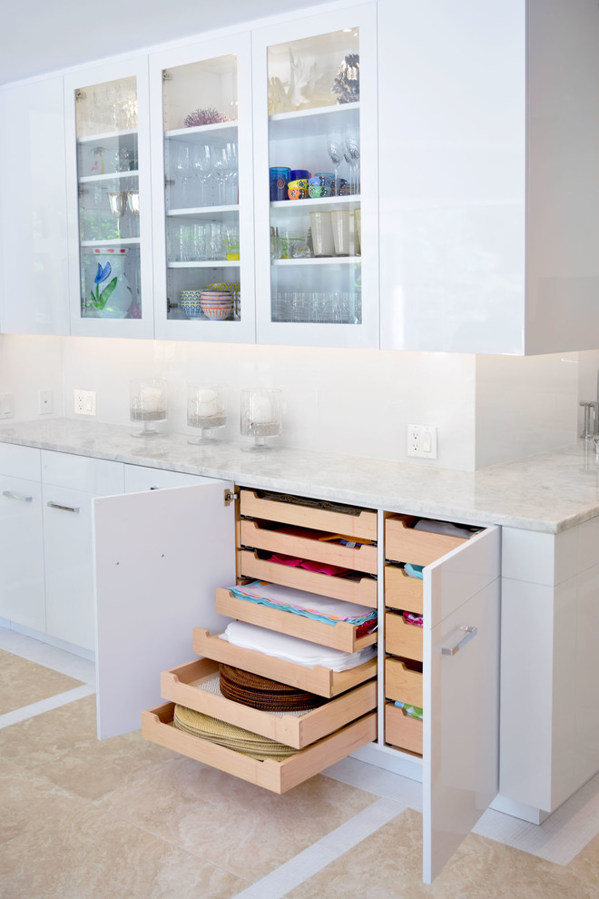 Custom Storage Ideas - Kitchen - Cleveland - by Woodworks Design Inc ...