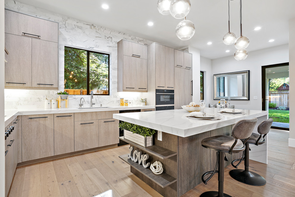 Custom Suburban Paradise - Modern - Kitchen - San Francisco - by SOD ...
