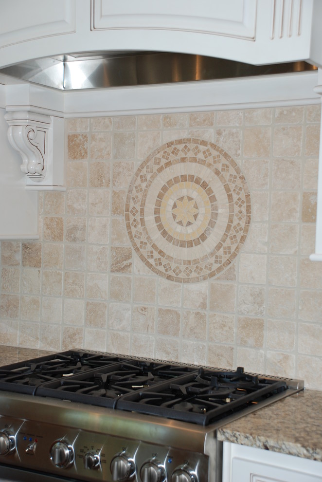 Custom Tile Backsplash - Traditional - Kitchen - Charleston - by ...