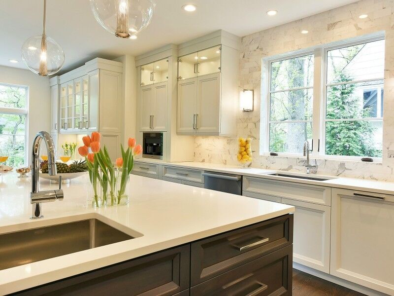 Custom Transitional Home - Transitional - Kitchen - New York - by ...