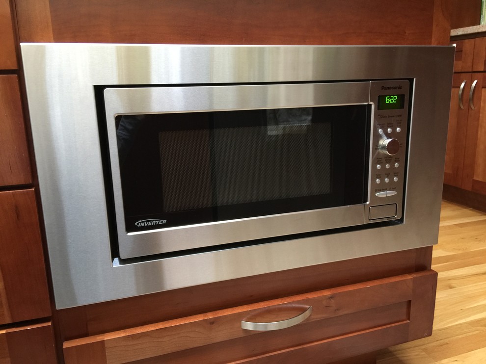 Custom trim kit for a Panasonic microwave, model # NN-SD745S - Kitchen ...
