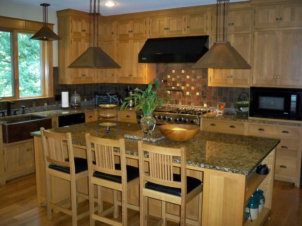 Custom Two-Story Home - Craftsman - Kitchen - Columbus - by American ...