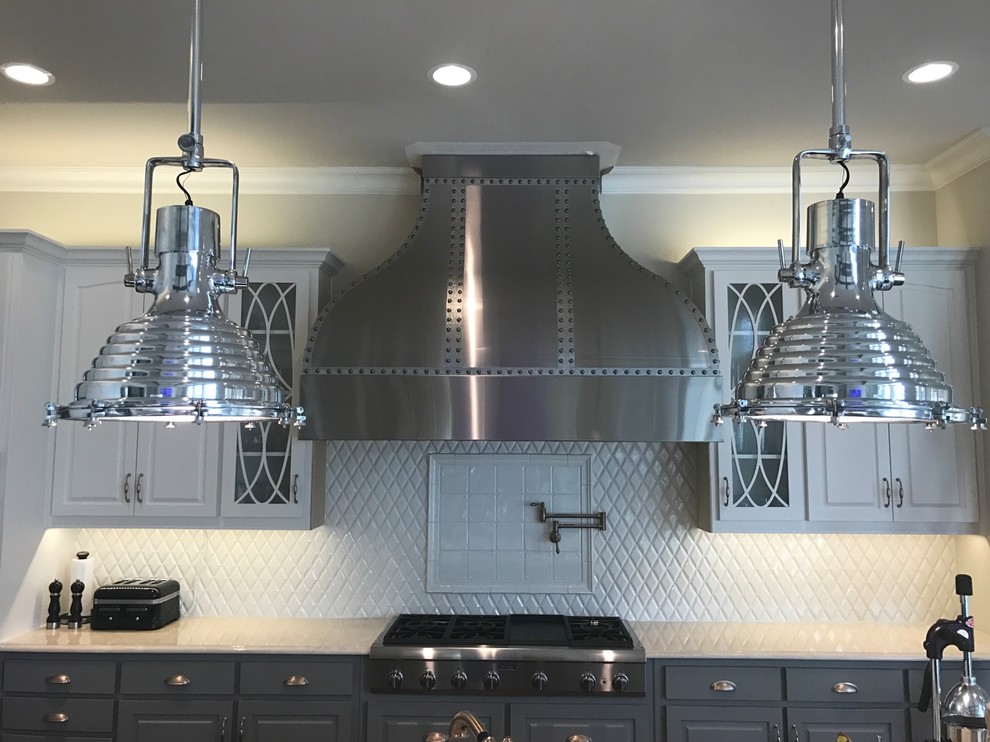 Custom Vent Hoods - Transitional - Kitchen - Dallas - by Seal Tex | Houzz