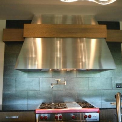 custom vent hoods - Transitional - Kitchen - Dallas - by Seal Tex | Houzz
