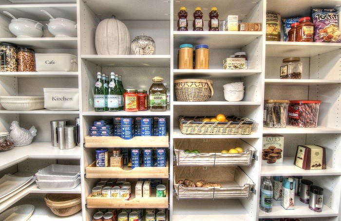 Custom Walk-In Pantry - Contemporary - Kitchen - New York - by Symmetry ...