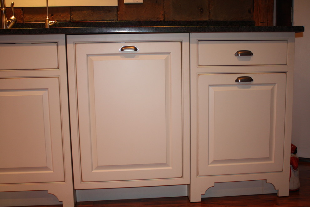 Custom White Inset Cabinets - Traditional - Kitchen - New York - by ...