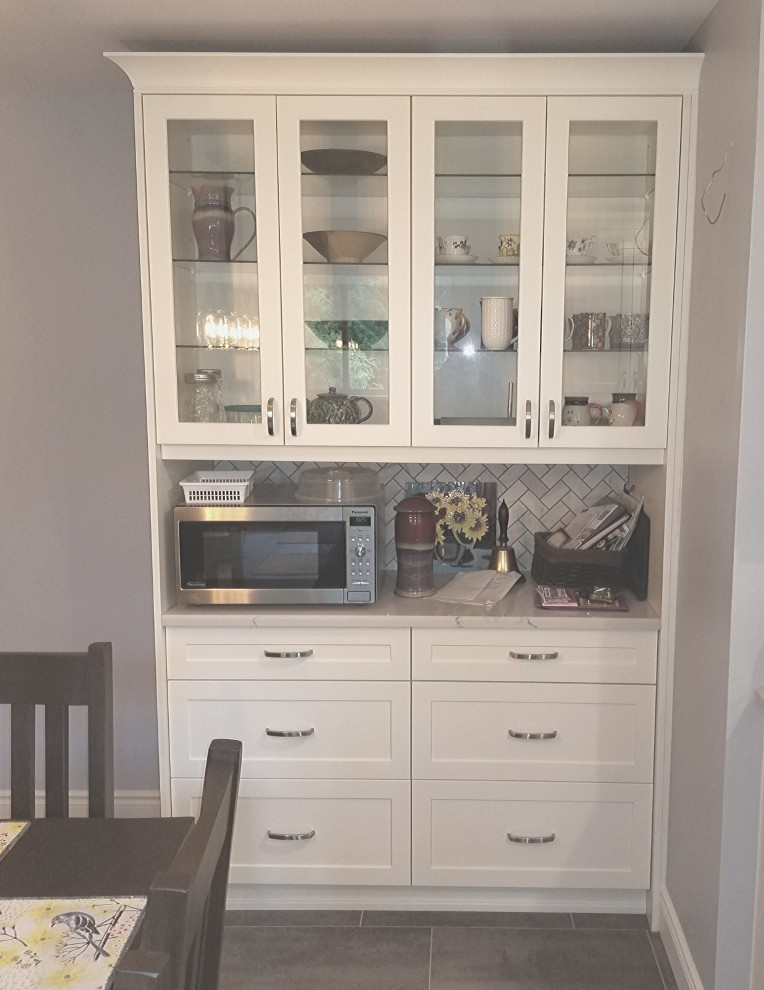 Custom White Kitchen - Traditional - Kitchen - Other - by Ardis ...