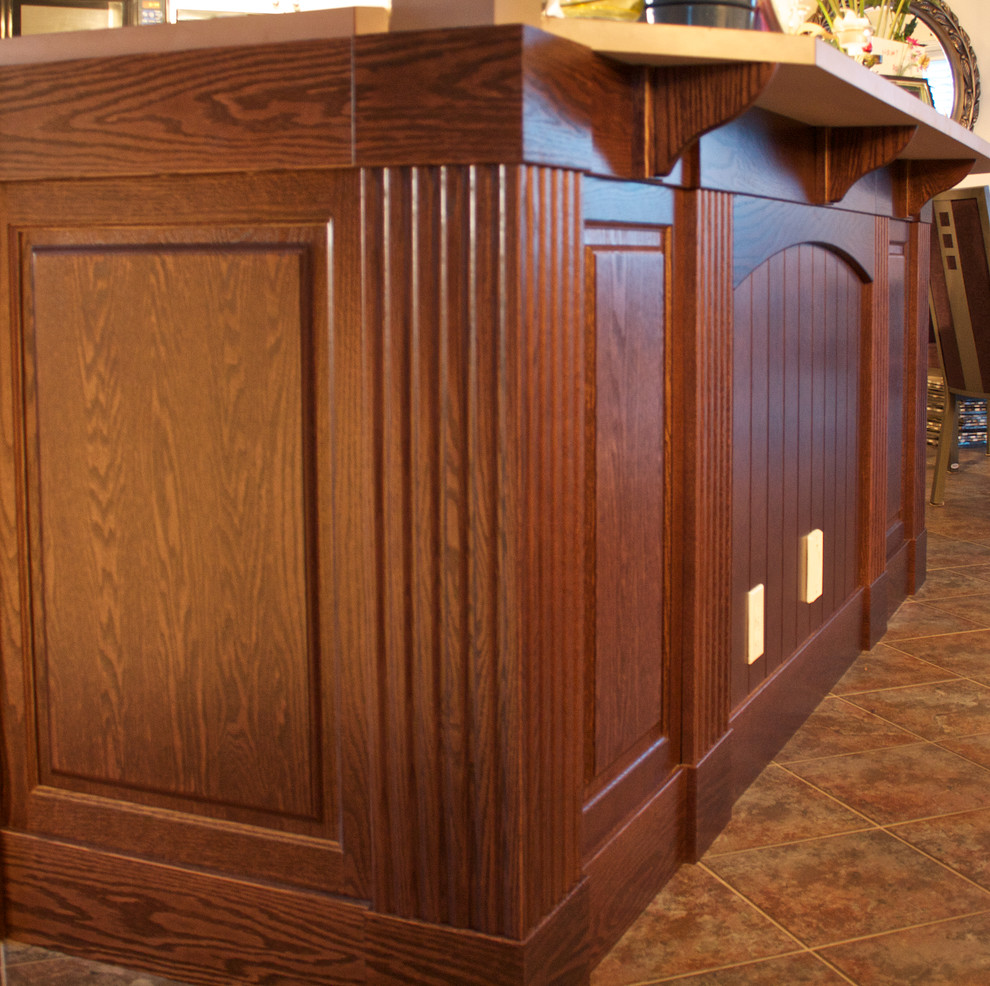 Custom Woodwork and Cabinets - Traditional - Kitchen - Calgary - by ...