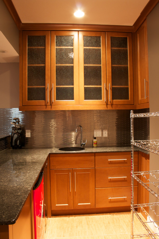 Custom Woodwork and Cabinets - Contemporary - Kitchen - Calgary - by ...