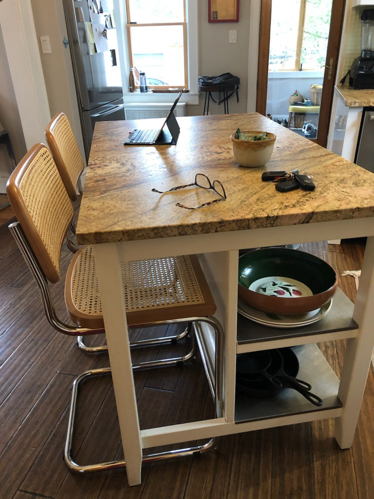 Customer Showcase - Breuer Cesca Chairs - Transitional - Kitchen - New ...
