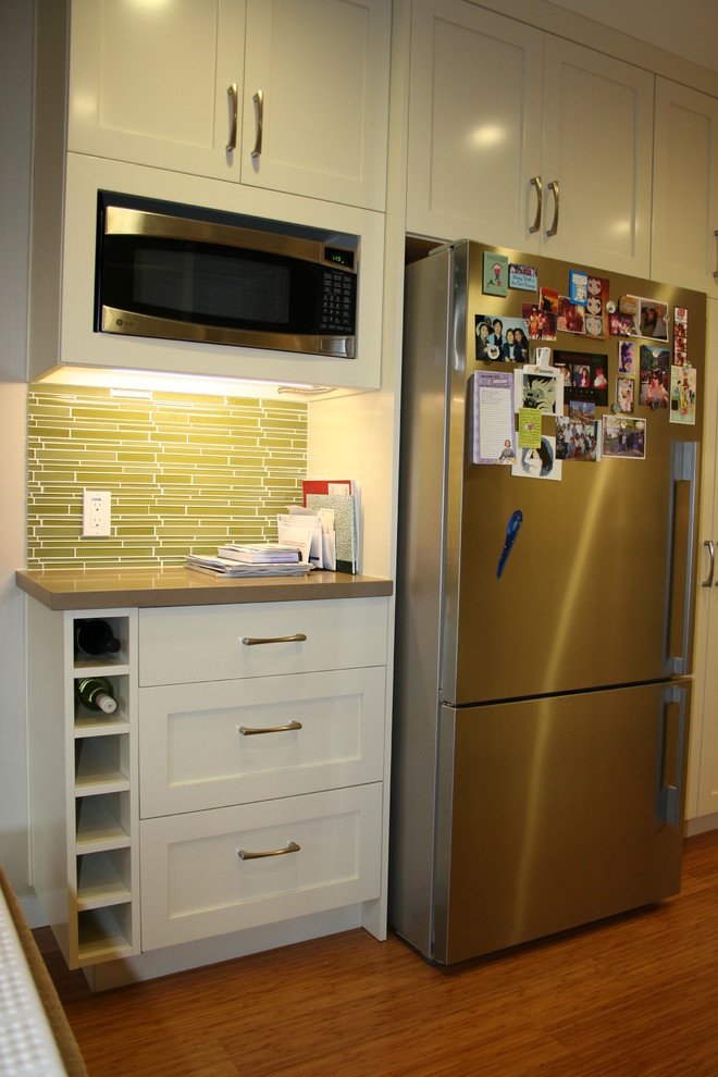 Cute Craftsman - Craftsman - Kitchen - San Francisco - by SJ&J Design ...