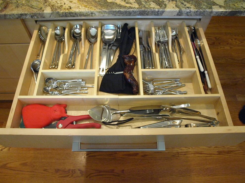 Cutlery Dividers - Modern - Kitchen - Newark - by KraftMaster ...