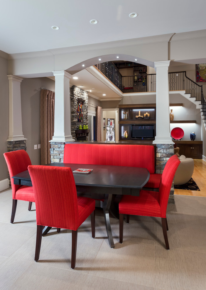 Cutter Court - Contemporary - Kitchen - Charlotte - by Laura Vlaming ...