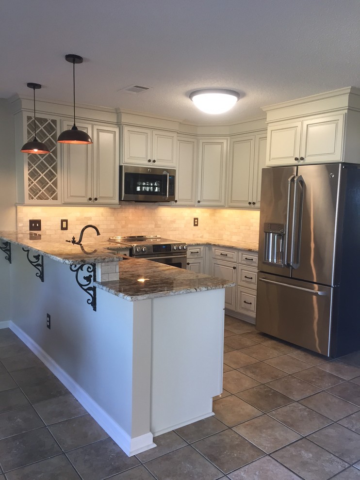 Cville u shaped kitchen - Traditional - Kitchen - Other - by The Home ...