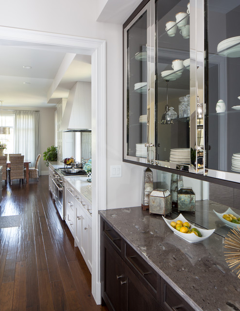 Cygnus Granite Bar - Traditional - Kitchen - St Louis - by Unique Stone ...