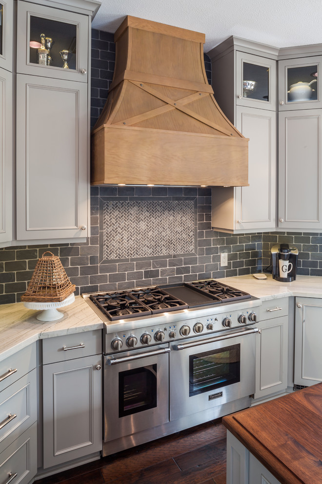 Cypress Kitchen 2 - Contemporary - Kitchen - Houston - by Jonathon Dahl ...