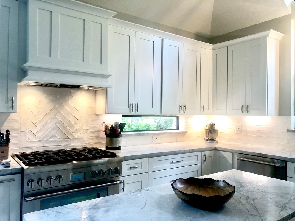 Cypress Project - Kitchen - Houston - by Hestia Construction & Design ...