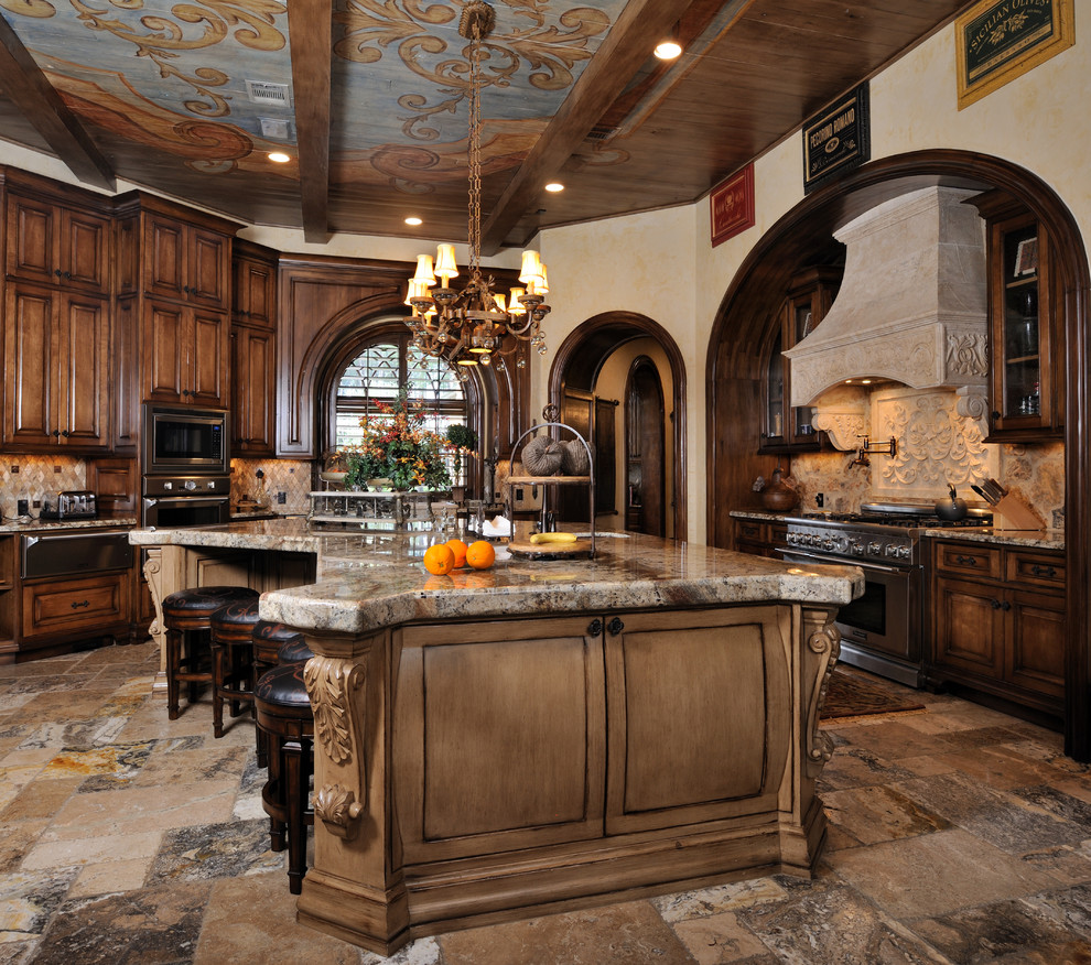 Cypress - Traditional - Kitchen - Houston - by Stillwater Builders | Houzz