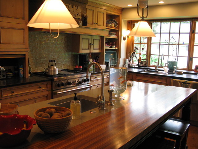 D Kitchen - Eclectic - Kitchen - Chicago - by Cheryl D & Company | Houzz