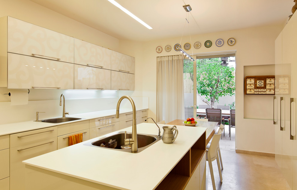 D - Modern - Kitchen - Tel Aviv - by Orna Gurevich interior design | Houzz