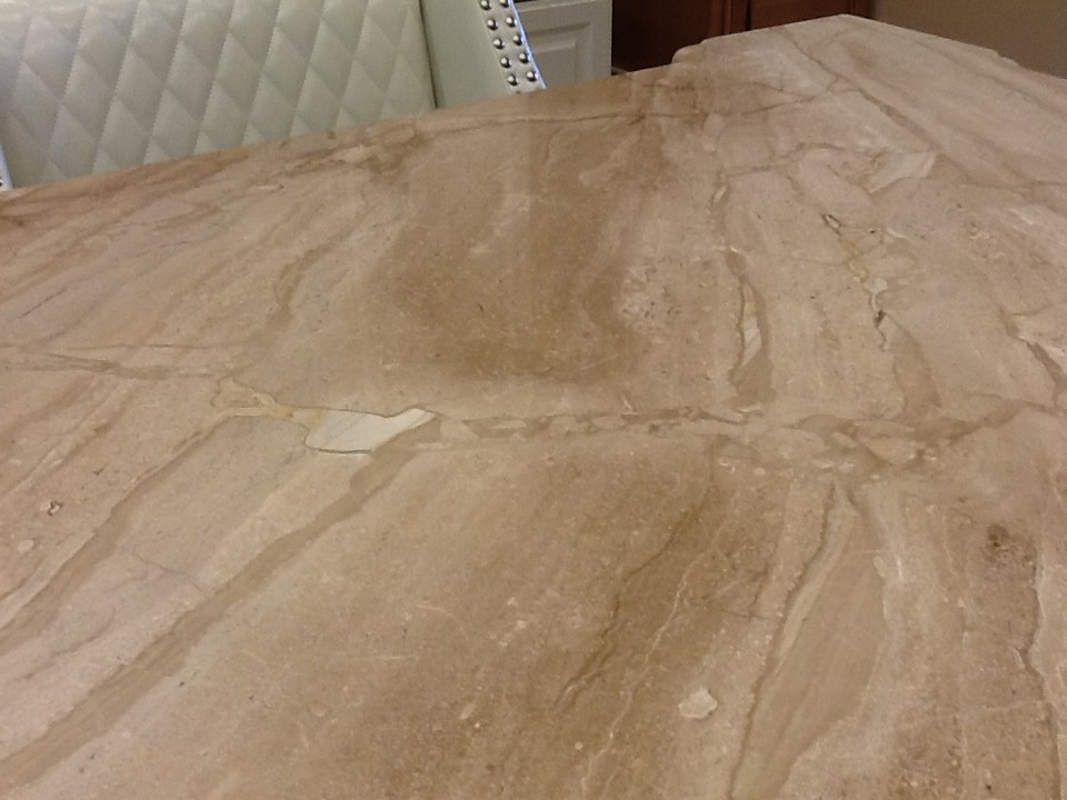 Daino Reale - Traditional - Kitchen - Miami - by Pompeii Quartz ...