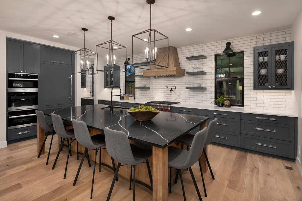 Dakota Farm House - Farmhouse - Kitchen - Seattle - by Acadia Craft | Houzz