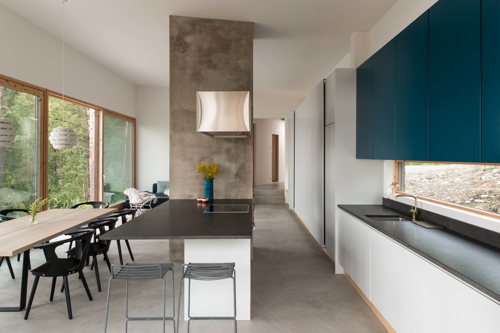DALARNA HOUSE _ SWEDEN _ DIVE ARCHITECTS - Contemporary - Kitchen ...