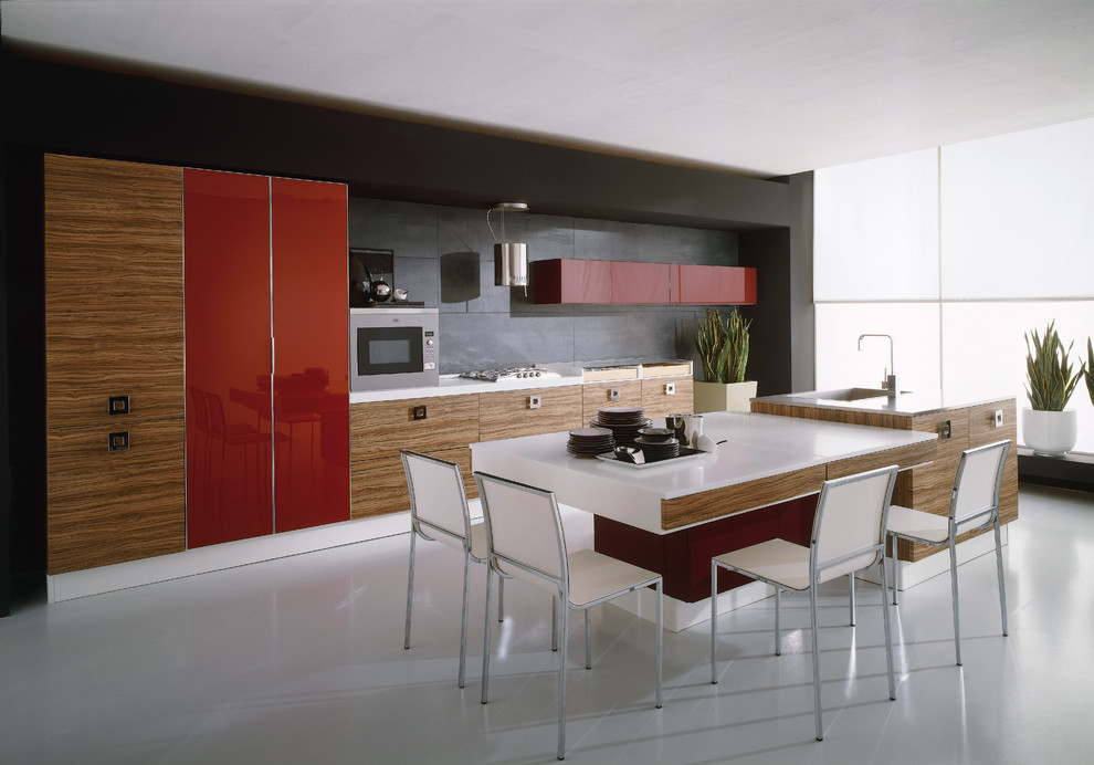 Dali Kitchen by Aran Cucine - Modern - Kitchen - Los Angeles - by Aran ...