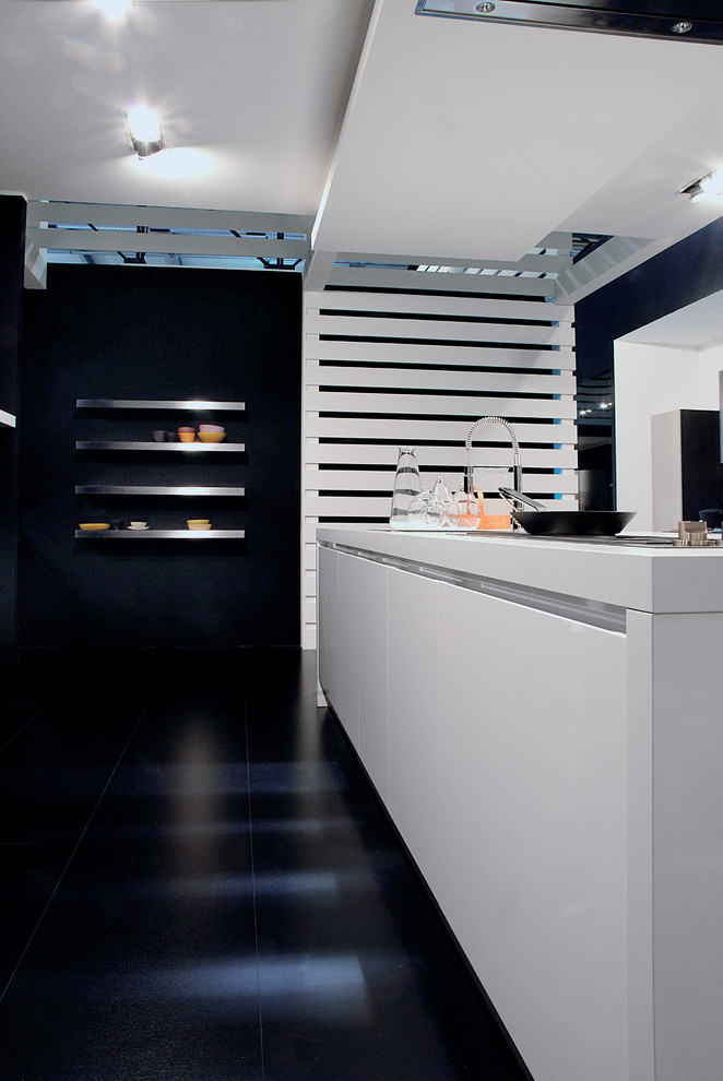Dali Kitchen by Aran Cucine - Contemporary - Kitchen - Los Angeles - by ...