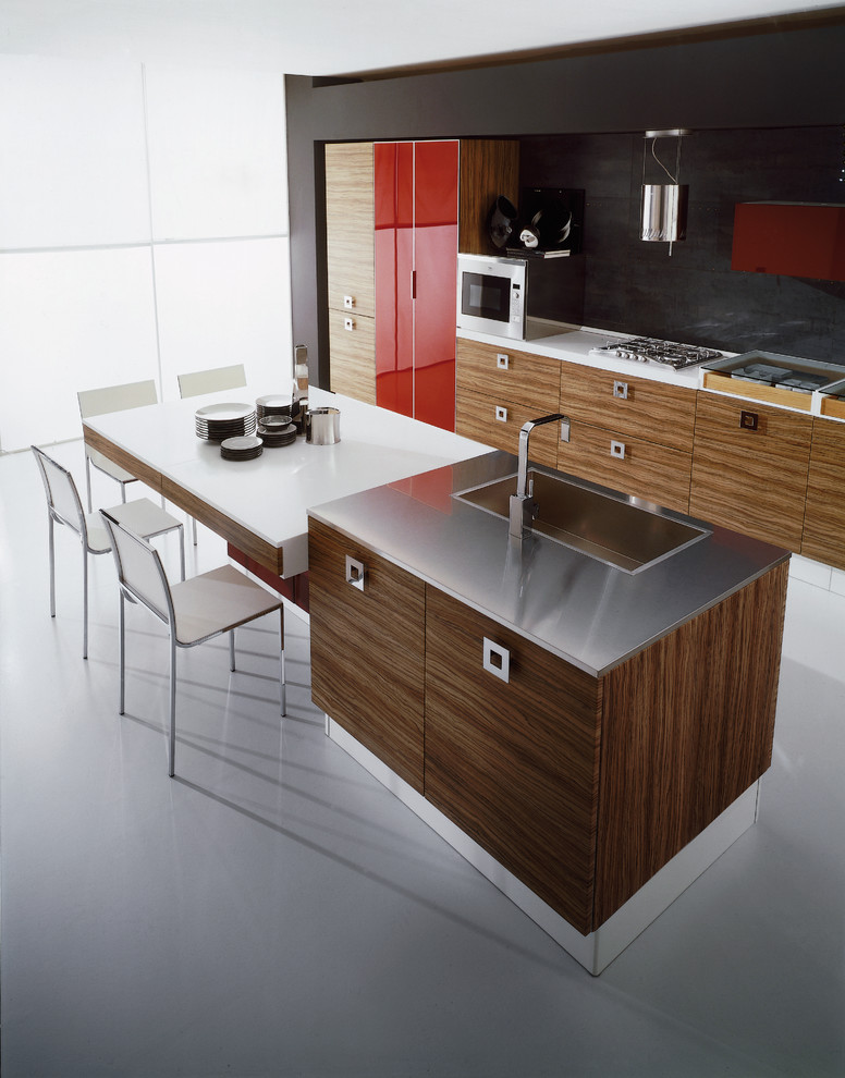 Dali Kitchen by Aran Cucine - Contemporary - Kitchen - Los Angeles - by ...