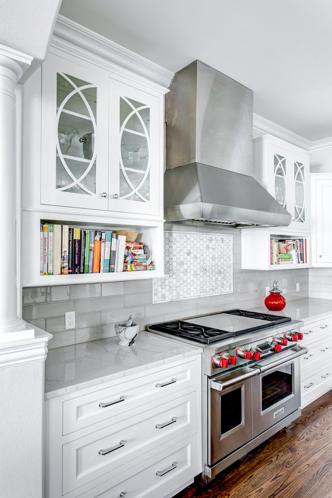 Dallas | East Dallas | Kitchen, Powder, Mudroom - Transitional ...