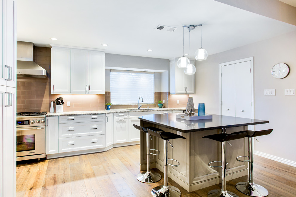 Dallas | Longmeadow | Kitchen, Laundry, Living, etc - Contemporary ...