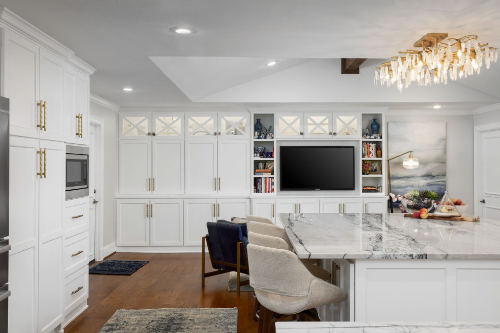 Dallas Multiple Projects - Contemporary - Kitchen - Dallas - by Agape ...