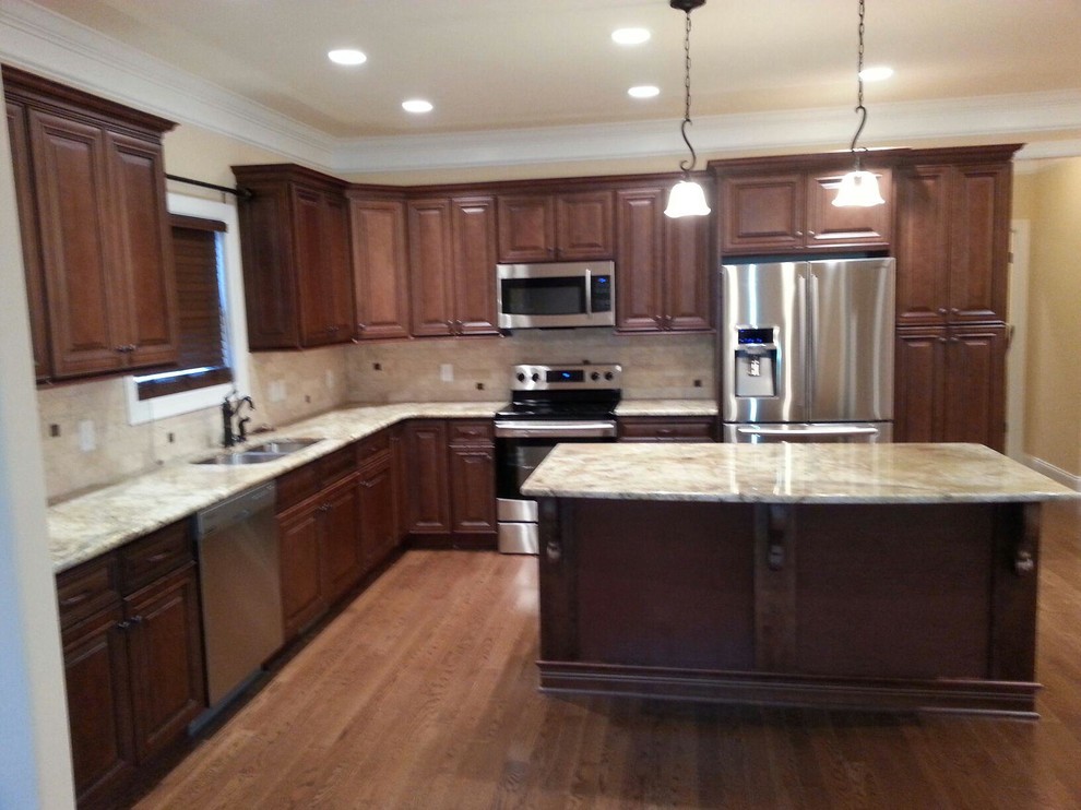 Dallas Slagle renovations - Traditional - Kitchen - Charlotte - by Web ...