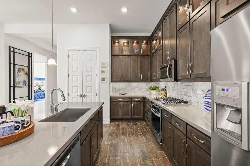 Dallas, Texas | Waterbrook - Artistry Dickens Kitchen - Contemporary ...