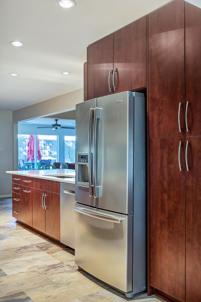 Dallas | Willow | Kitchen - Modern - Kitchen - Dallas - by Kitchen ...