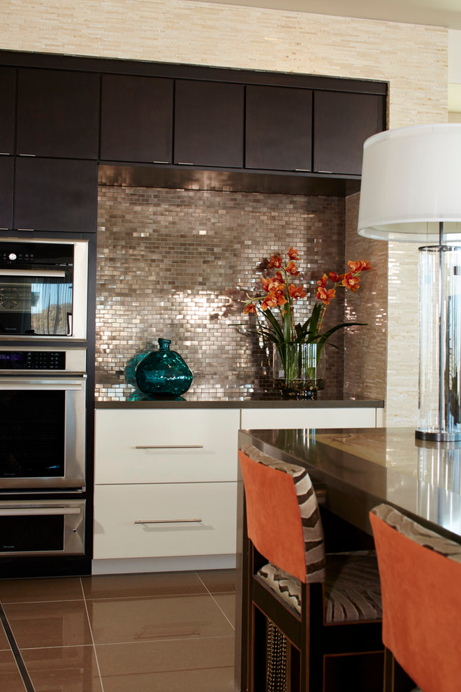 Daltile designs in kitchens - Contemporary - Kitchen - Dallas - by ...