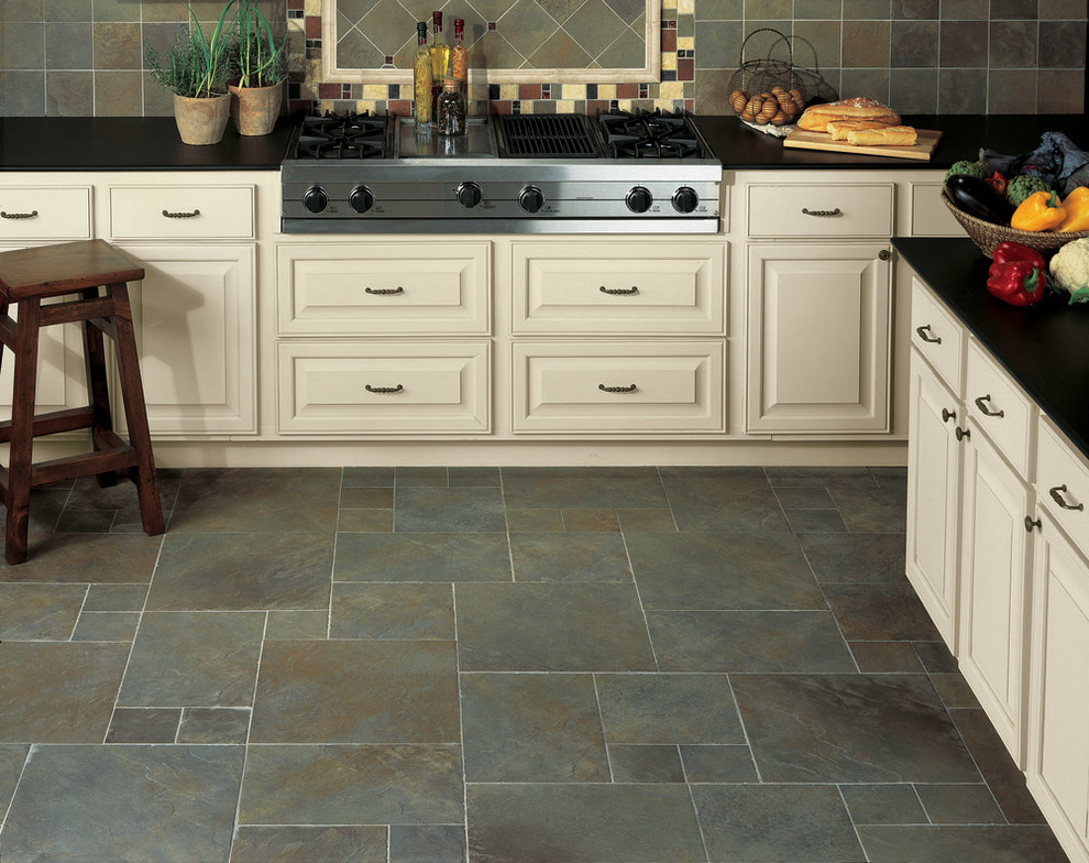 Daltile Tile - Traditional - Kitchen - New York - by Exceptional ...