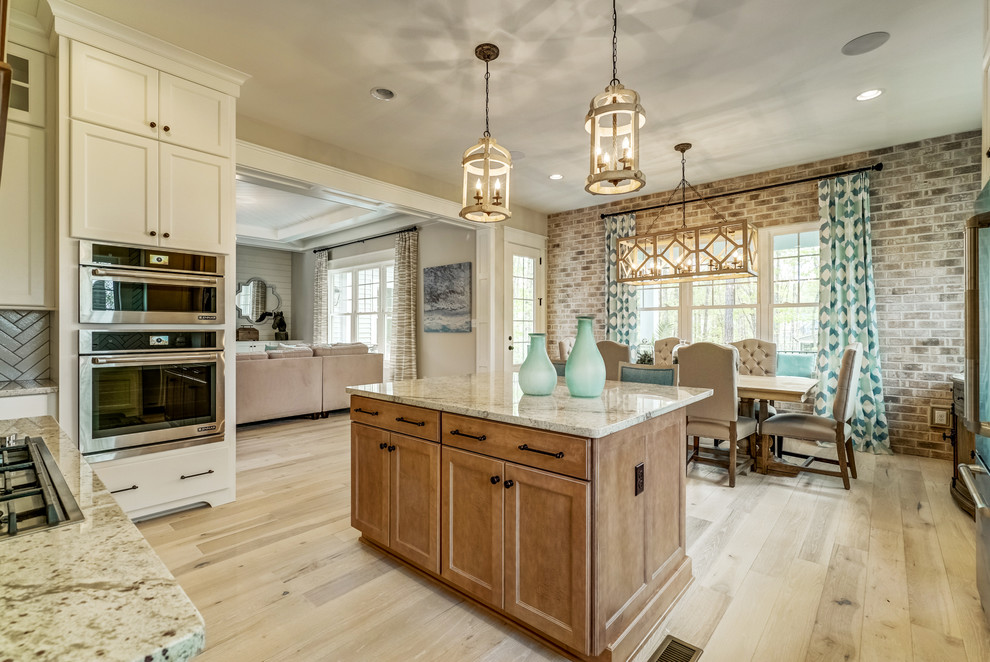Dalton House Plan 3462 - Shabby-chic Style - Kitchen - Richmond - by Elite Design Group | Houzz