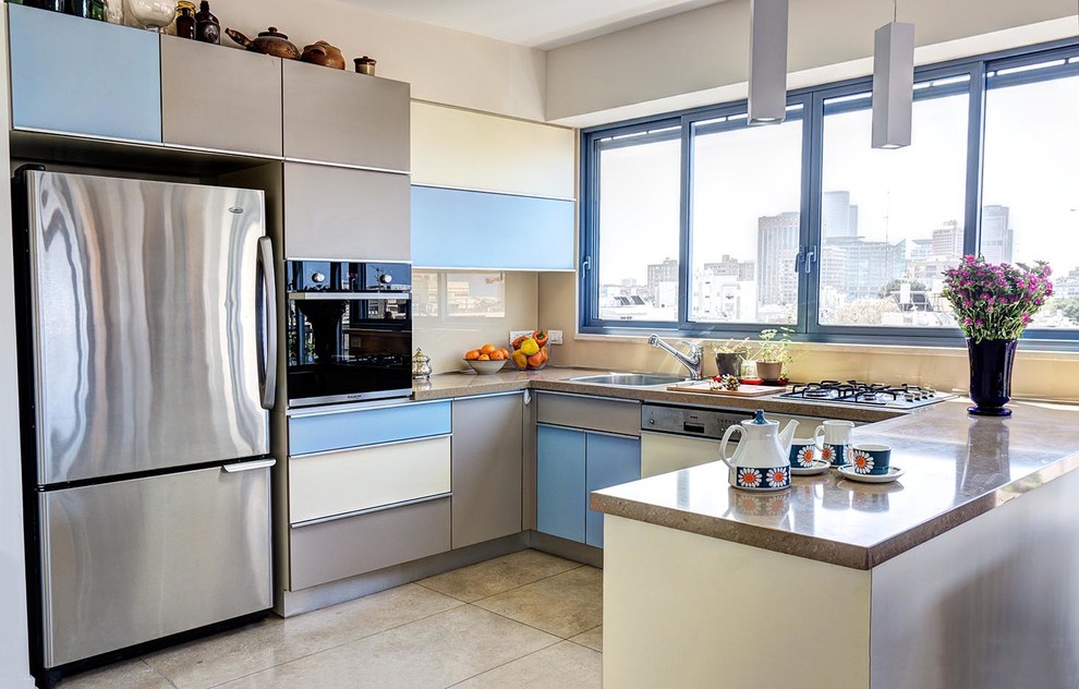 Dana Gordon + Roy Gordon: Architecture Studio - Contemporary - Kitchen ...