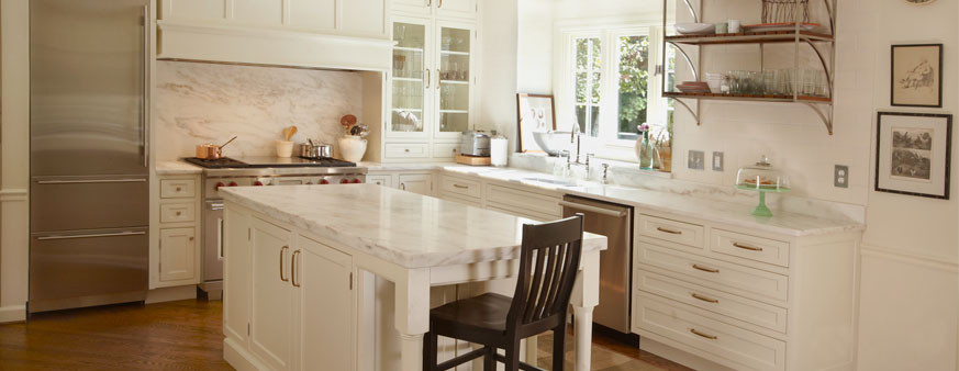 Danby Marble Kitchen - Traditional - Kitchen - St Louis - by Global ...